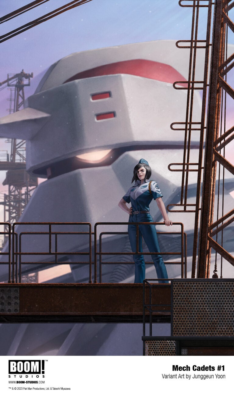 MECH CADETS #1 Series Announcement – BOOM! Studios