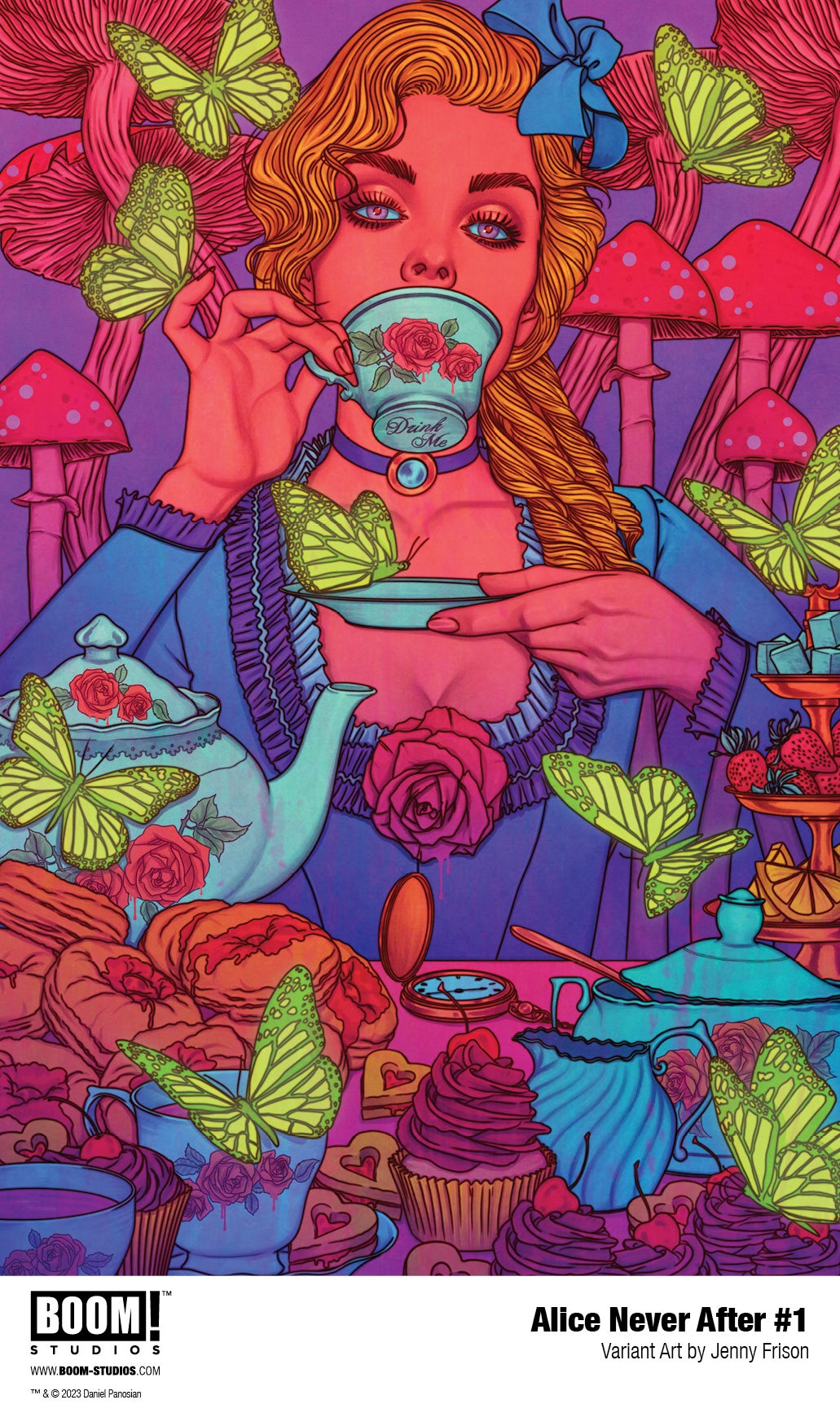 ALICE NEVER AFTER #1 First Look - BOOM! Studios