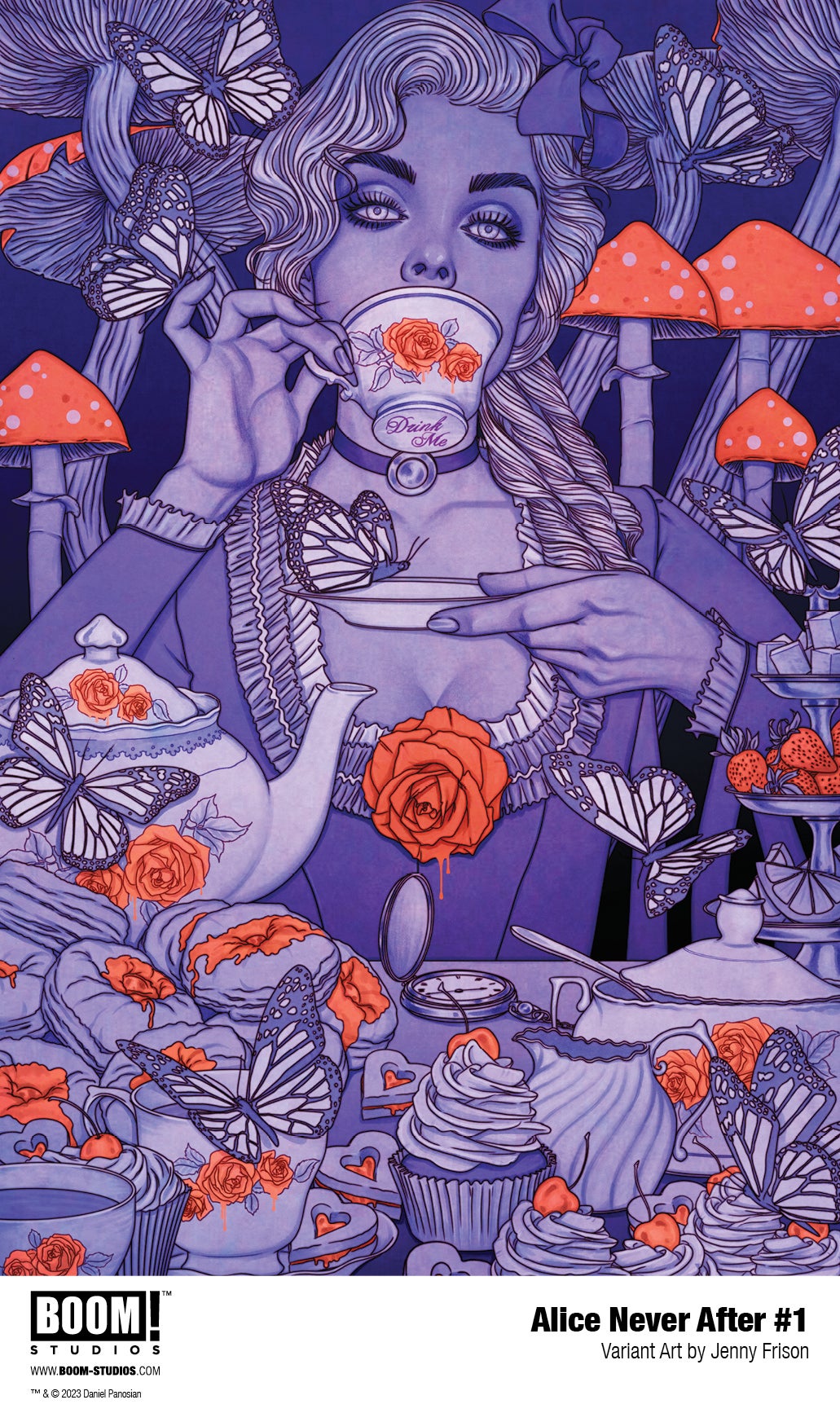 ALICE NEVER AFTER #1 First Look - BOOM! Studios