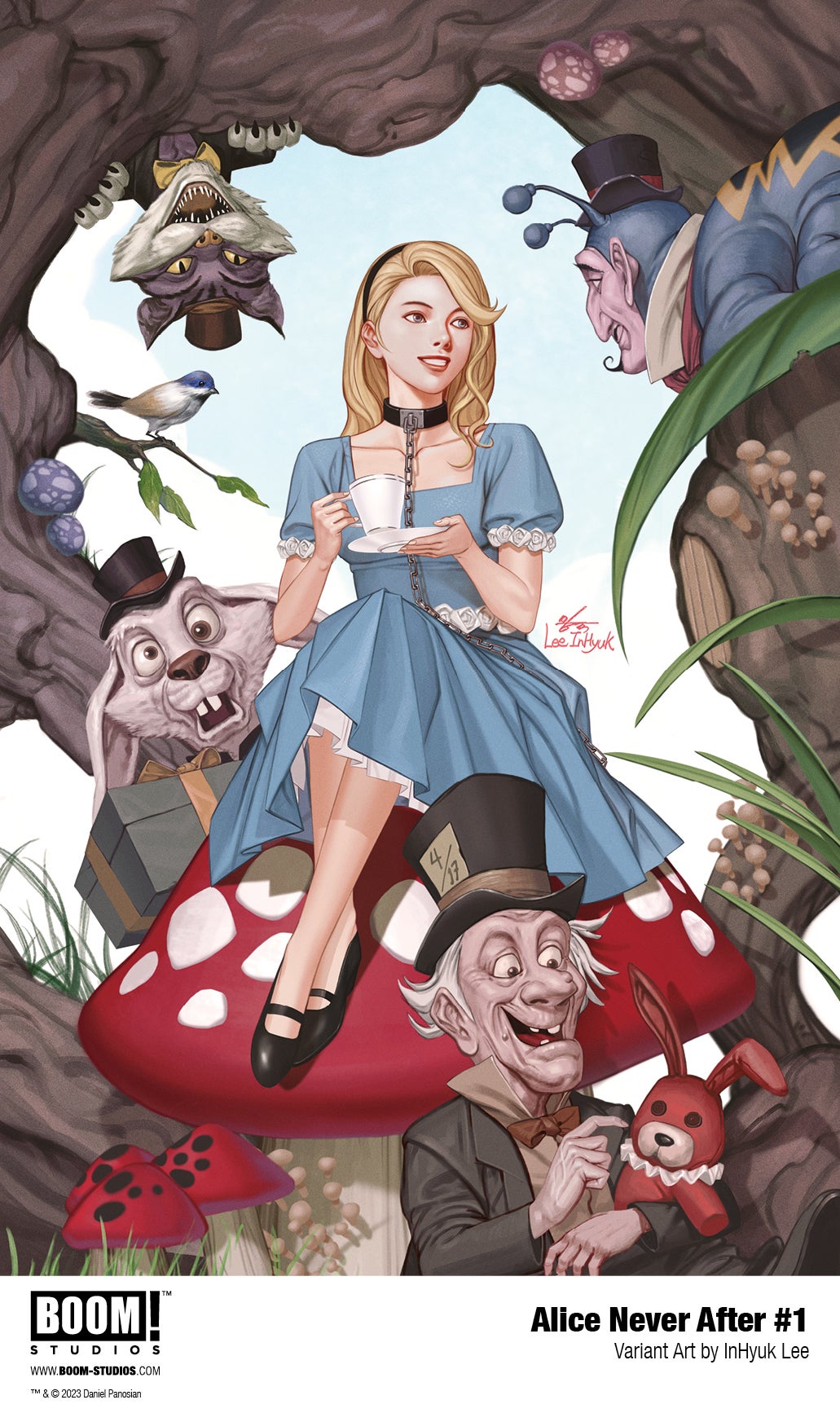 ALICE NEVER AFTER #1 FOC Cover Reveal - BOOM! Studios