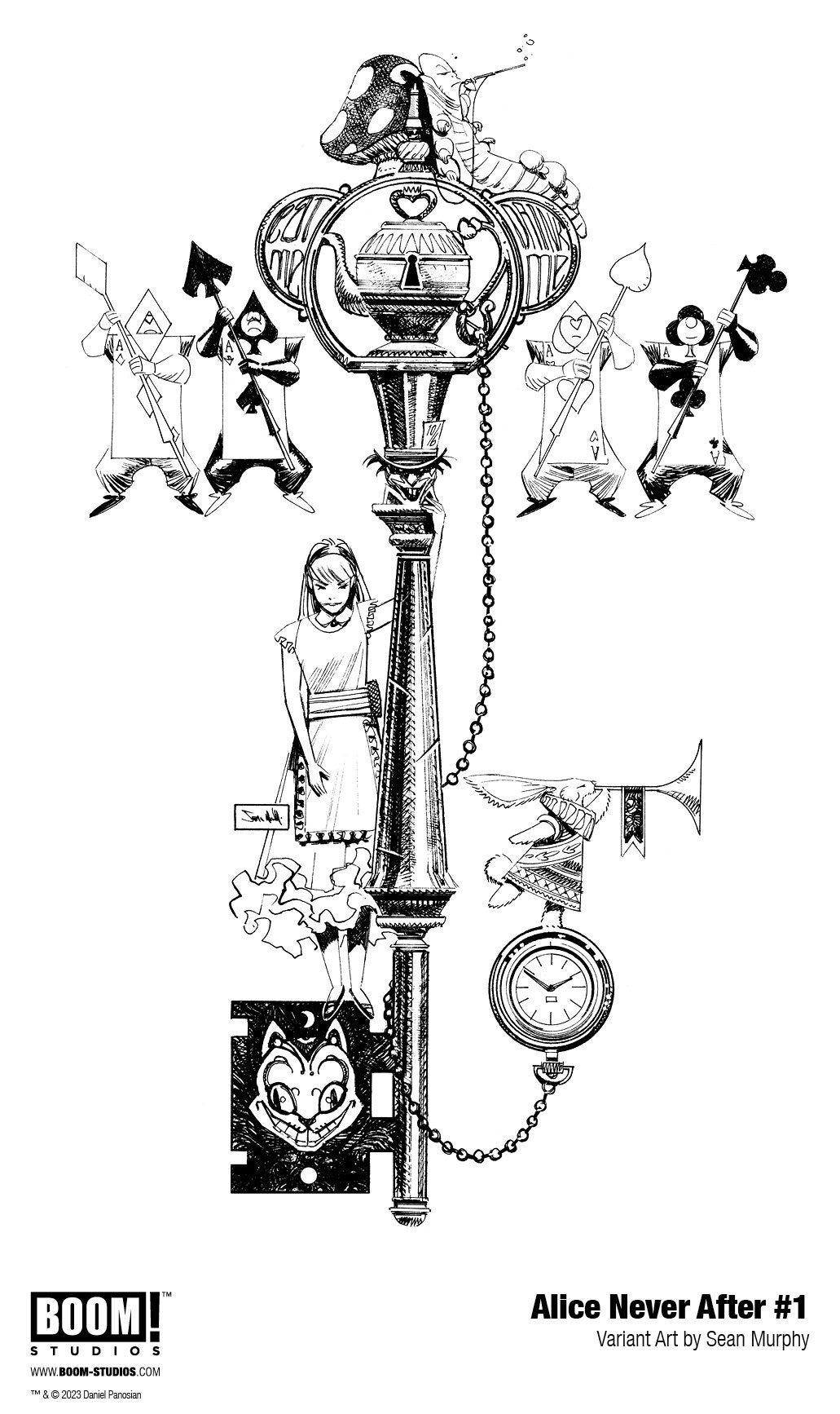 ALICE NEVER AFTER #1 First Look - BOOM! Studios