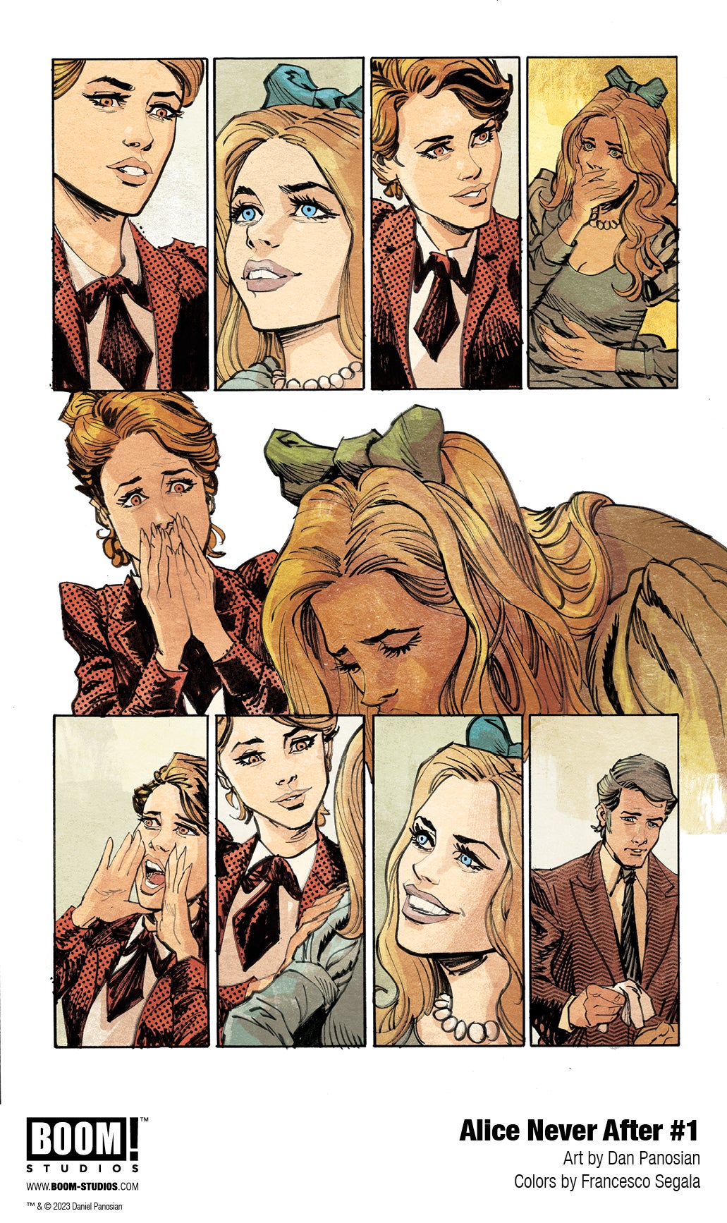 ALICE NEVER AFTER #1 First Look - BOOM! Studios