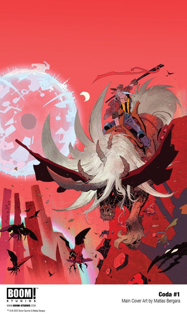 CODA New Series Announcement – BOOM! Studios