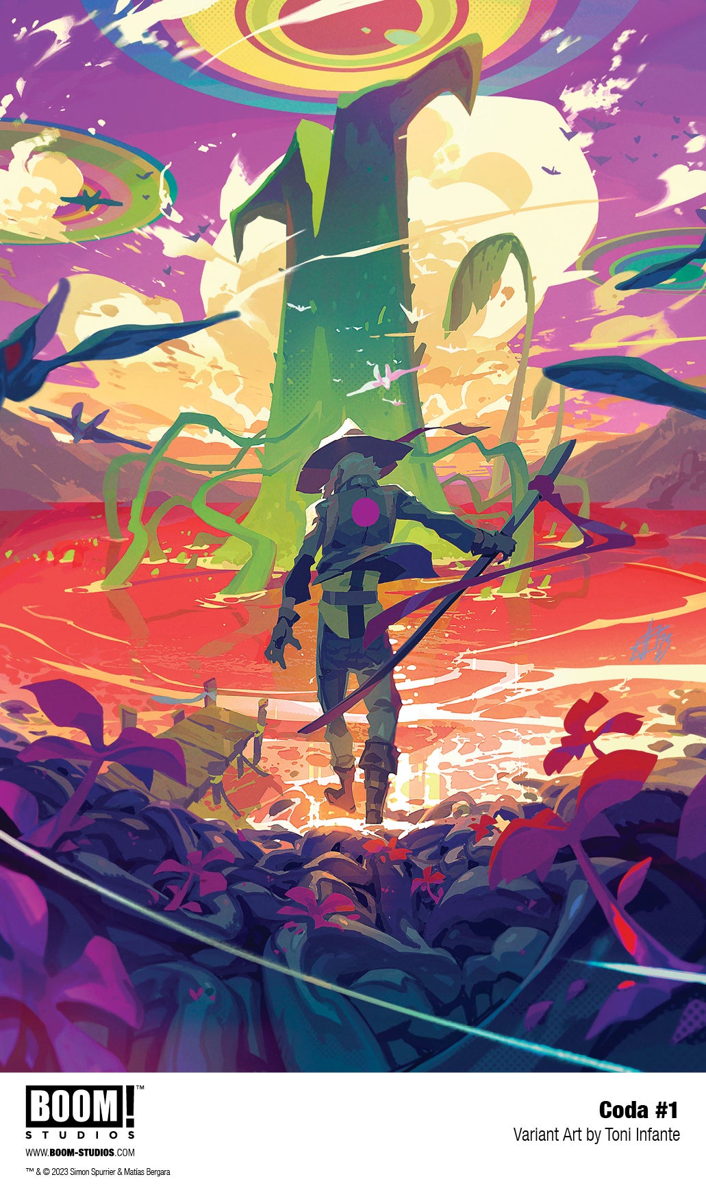 CODA New Series Announcement - BOOM! Studios