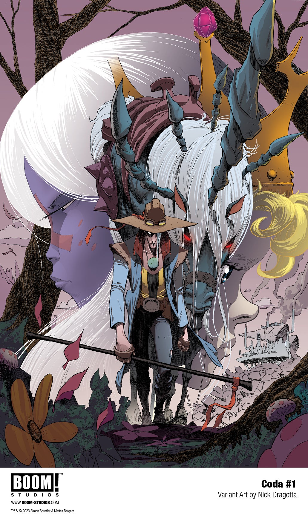 CODA New Series Announcement - BOOM! Studios