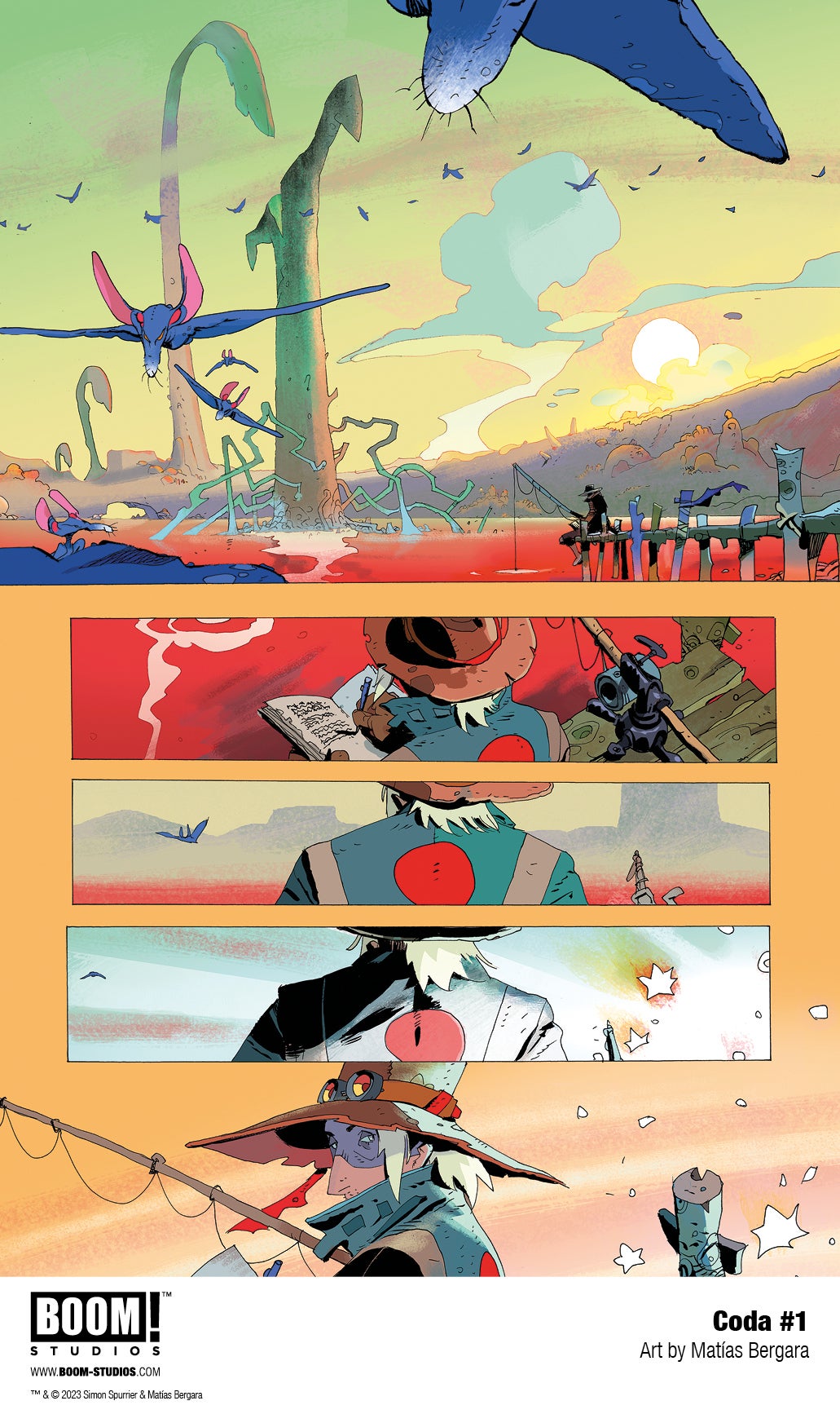 CODA New Series Announcement - BOOM! Studios