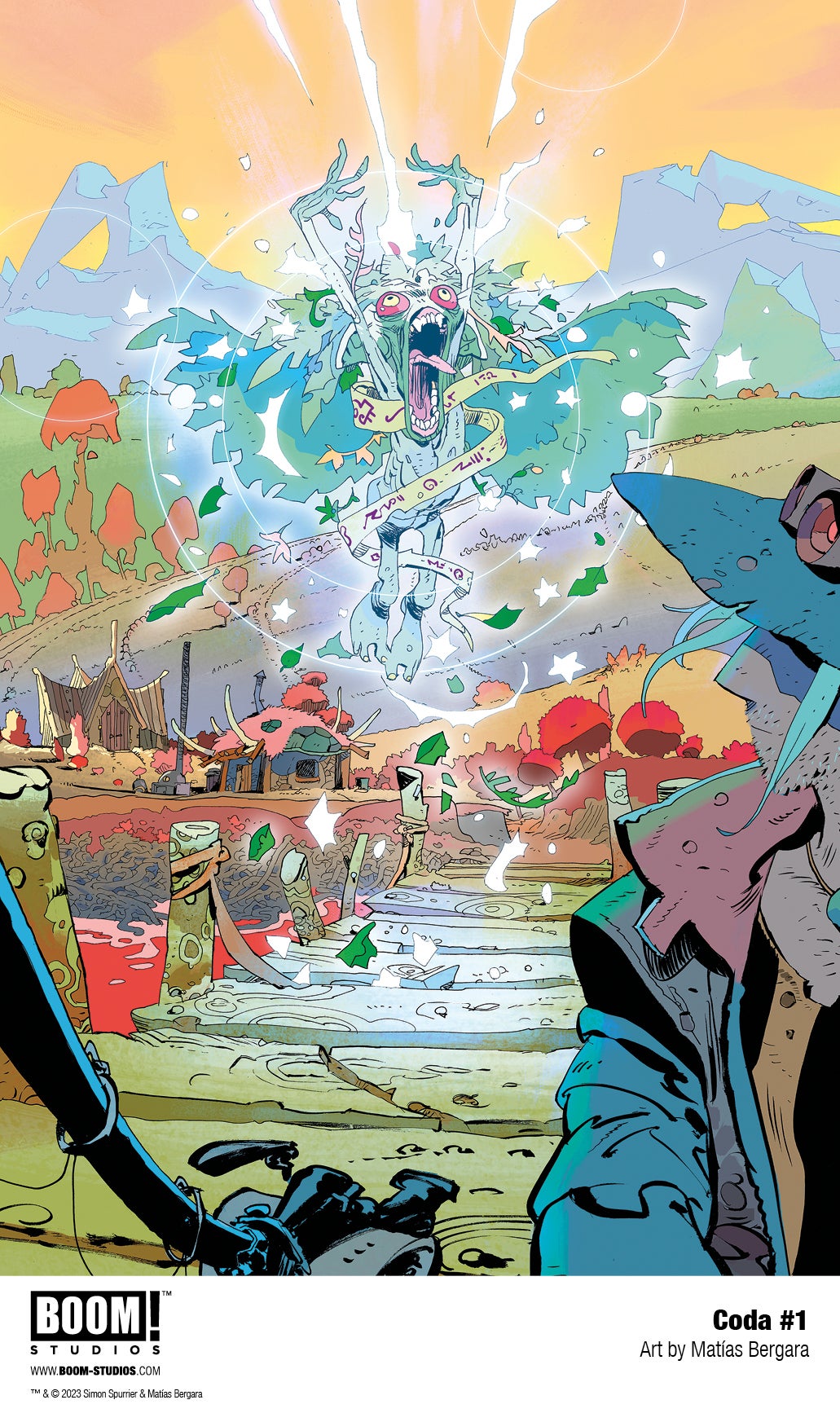 CODA New Series Announcement - BOOM! Studios