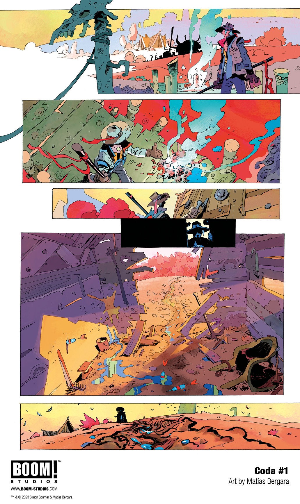 CODA New Series Announcement - BOOM! Studios