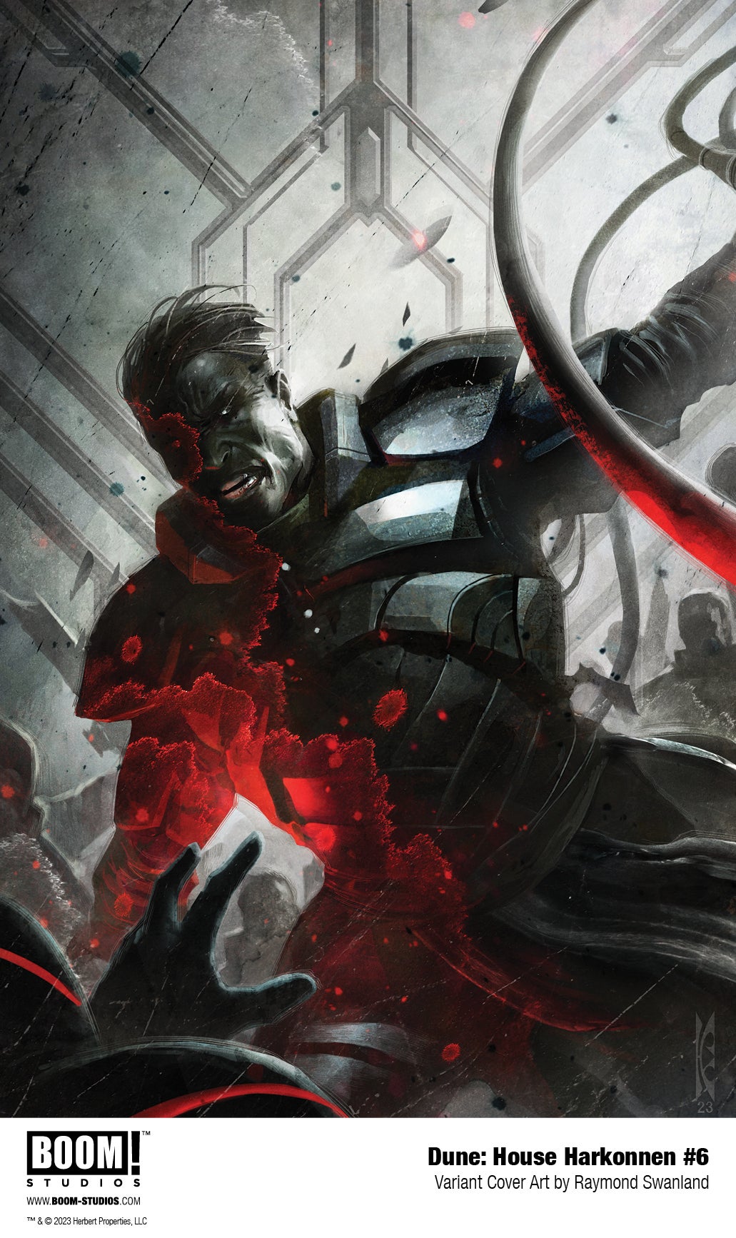 DUNE: HOUSE HARKONNEN #6 First Look - BOOM! Studios