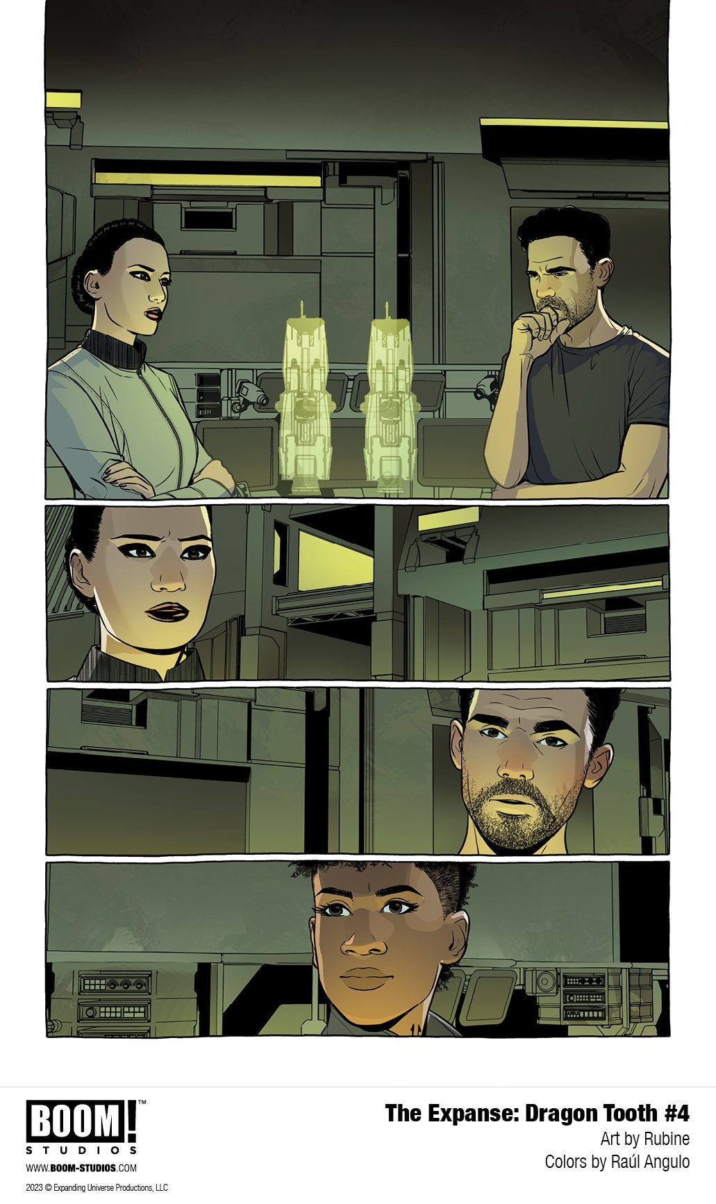 THE EXPANSE: DRAGON TOOTH #4 First Look - BOOM! Studios