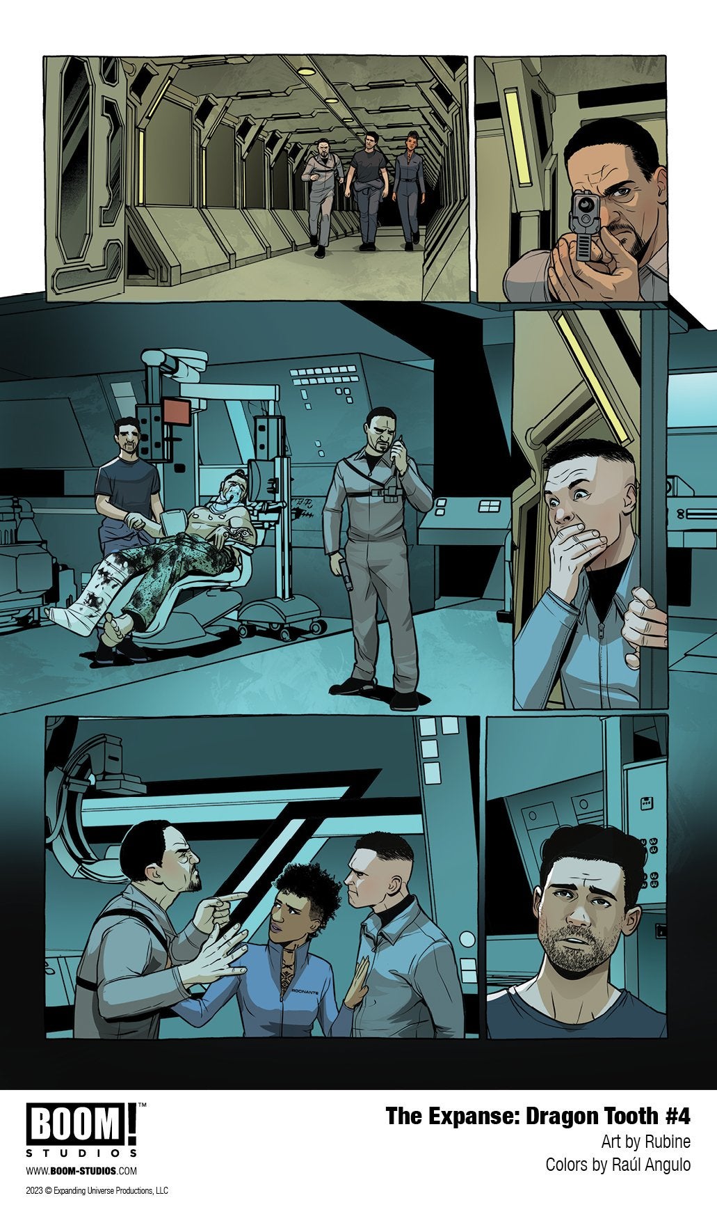 THE EXPANSE: DRAGON TOOTH #4 First Look - BOOM! Studios