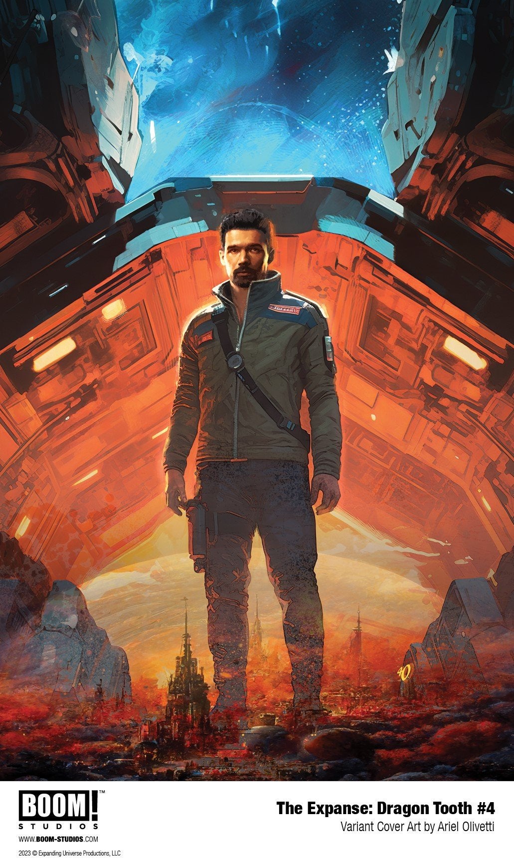 THE EXPANSE: DRAGON TOOTH #4 First Look - BOOM! Studios