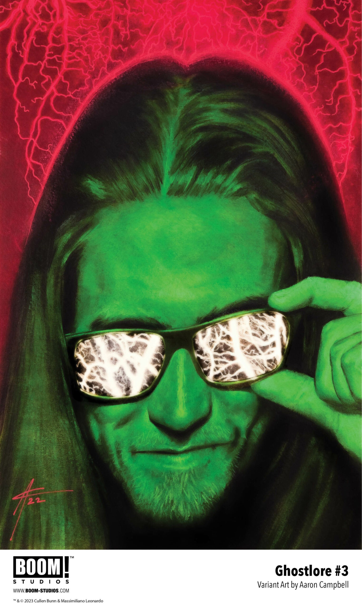 GHOSTLORE #3 First Look - BOOM! Studios