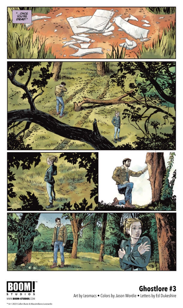 GHOSTLORE #3 First Look – BOOM! Studios