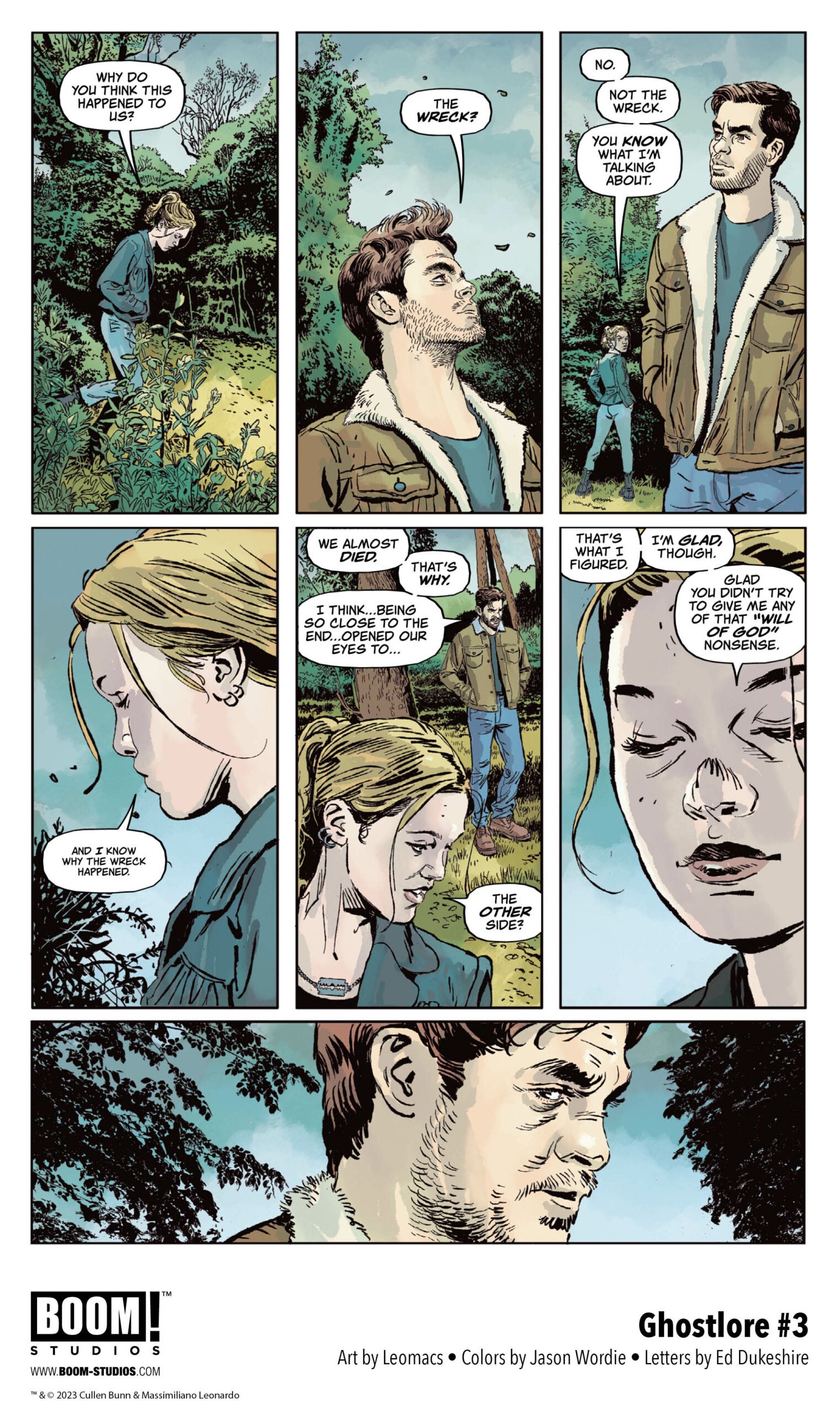 GHOSTLORE #3 First Look - BOOM! Studios