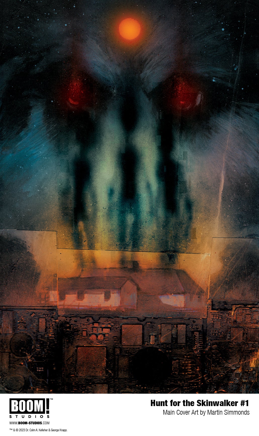 HUNT FOR THE SKINWALKER Announcement - BOOM! Studios