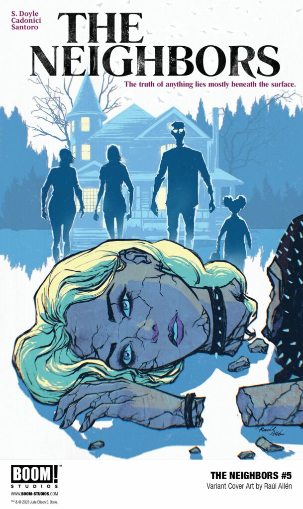 THE NEIGHBORS #5 First Look – BOOM! Studios