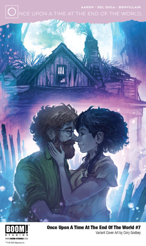 ONCE UPON A TIME AT THE END OF THE WORLD #7 First Look – BOOM! Studios