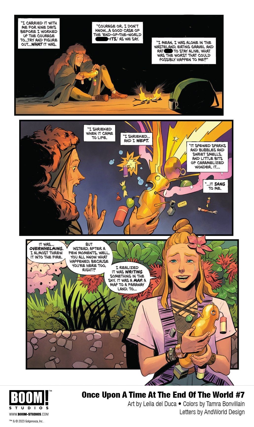 ONCE UPON A TIME AT THE END OF THE WORLD #7 First Look - BOOM! Studios