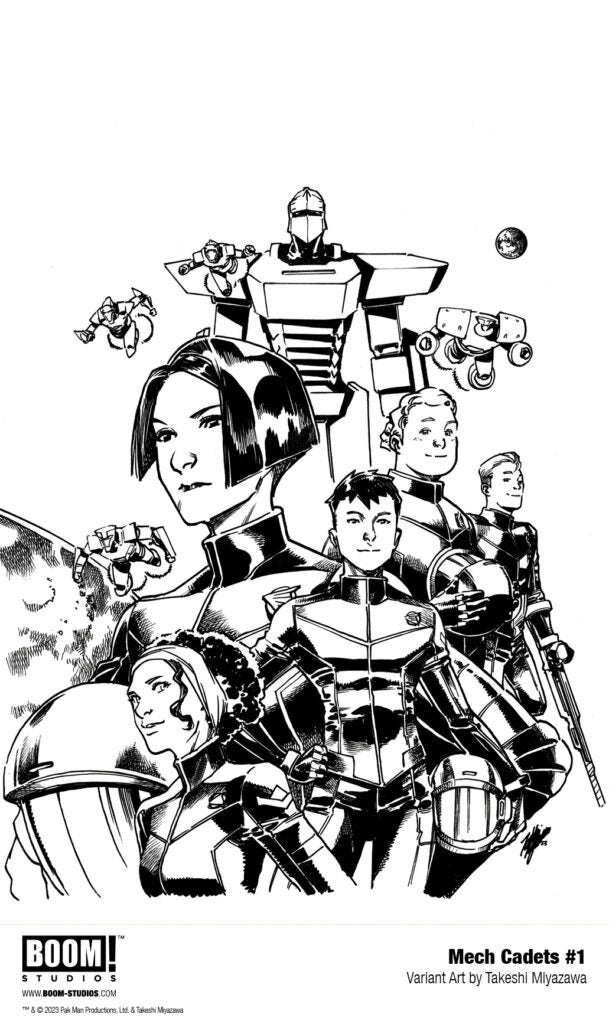 MECH CADETS #1 First Look – BOOM! Studios