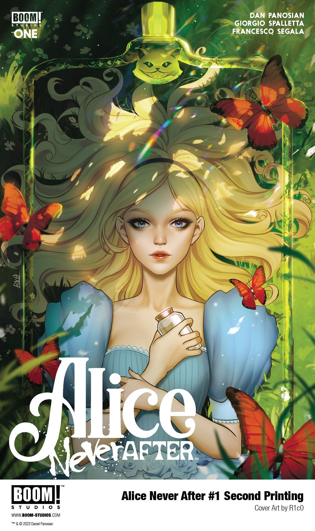ALICE NEVER AFTER #1 Second Print - BOOM! Studios