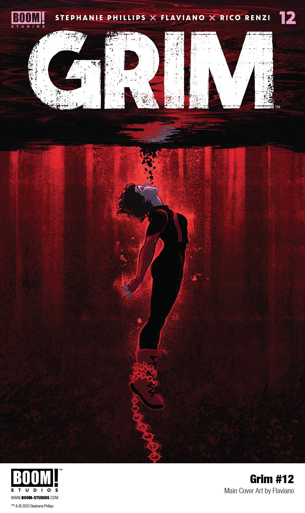 GRIM #12 First Look - BOOM! Studios