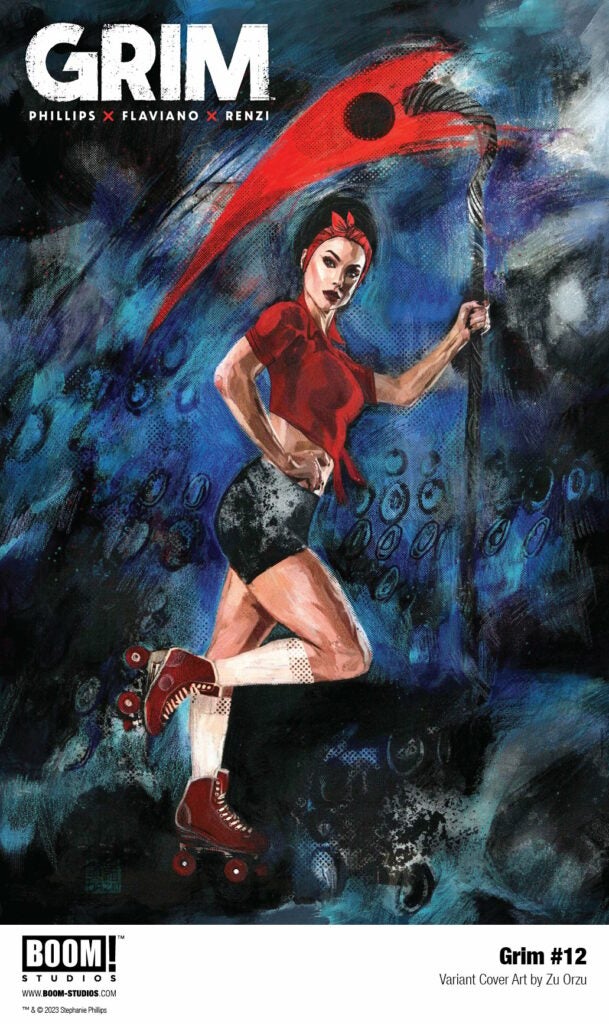 GRIM #12 First Look – BOOM! Studios