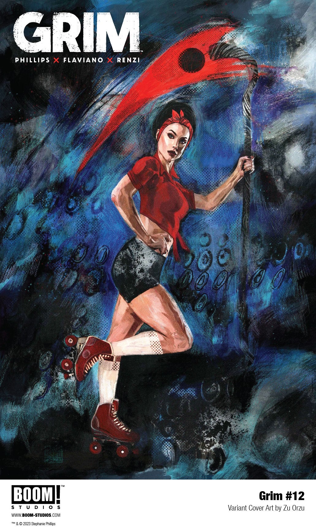 GRIM #12 First Look - BOOM! Studios