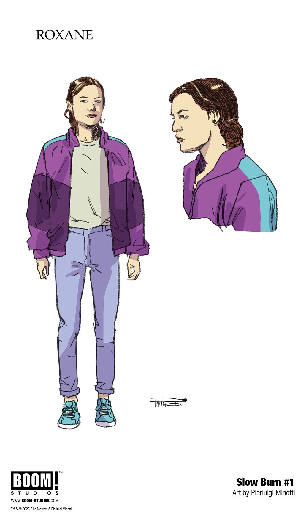 SLOW BURN Series Announcement - BOOM! Studios