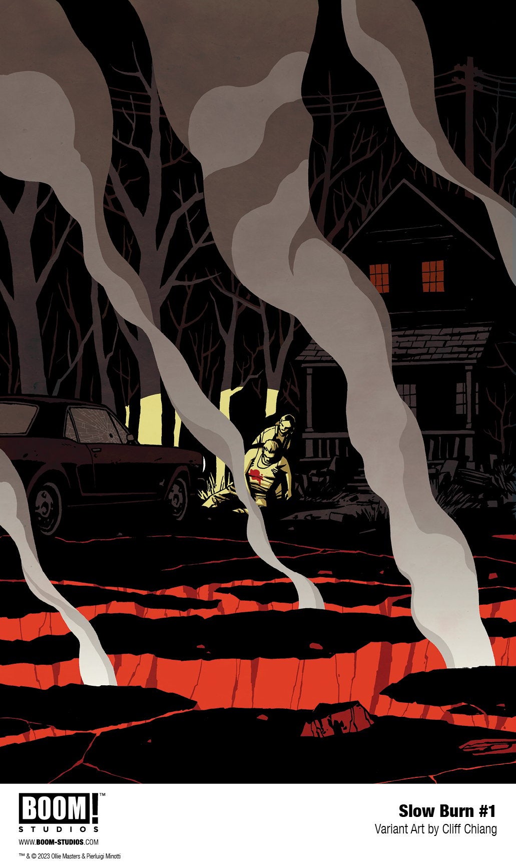 SLOW BURN Series Announcement - BOOM! Studios