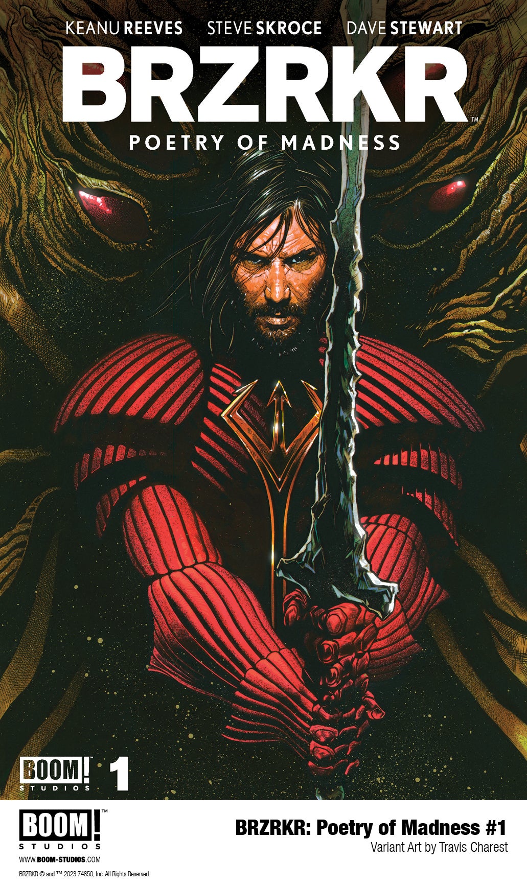 BRZRKR: POETRY OF MADNESS #1 First Look - BOOM! Studios