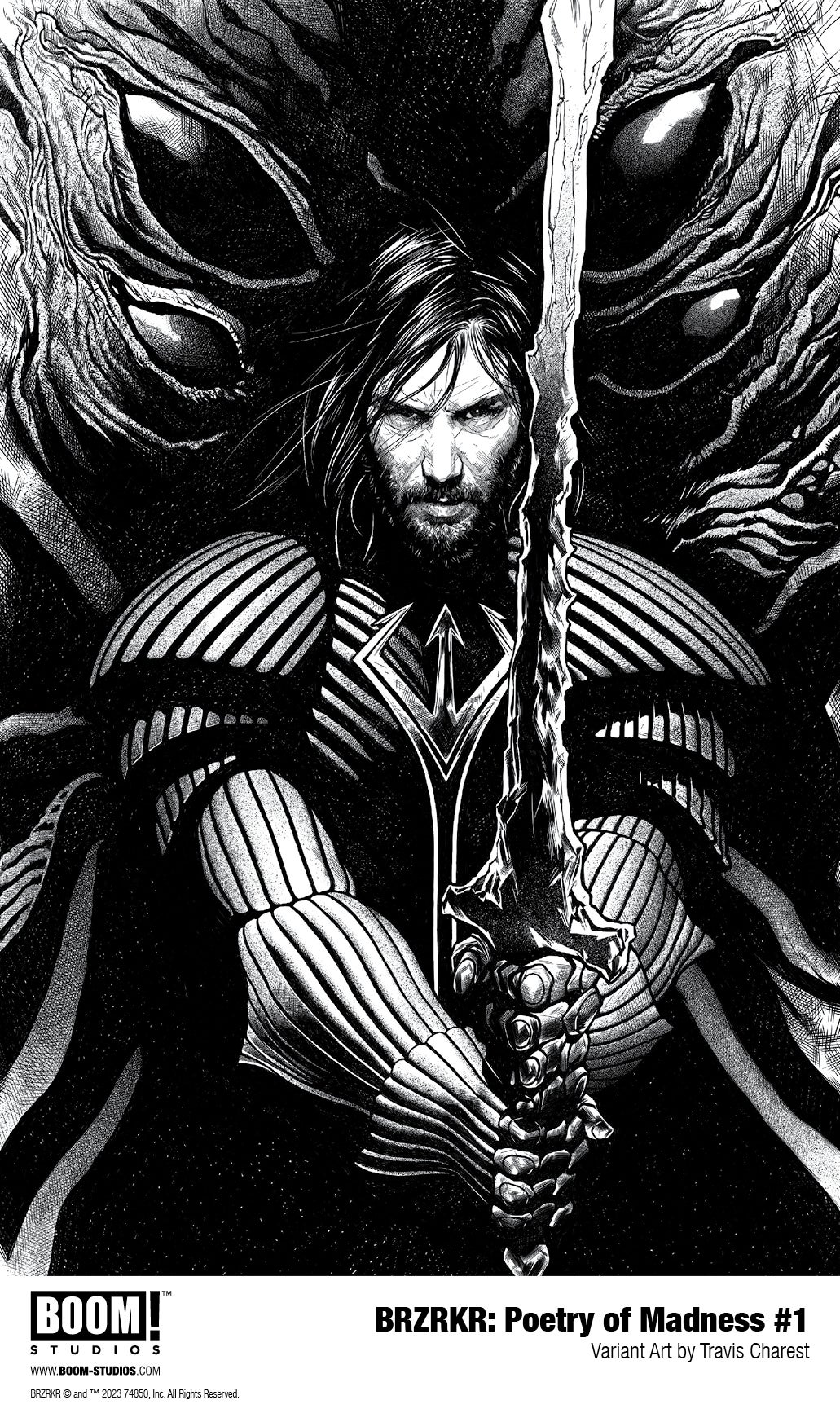 BRZRKR: POETRY OF MADNESS #1 First Look - BOOM! Studios