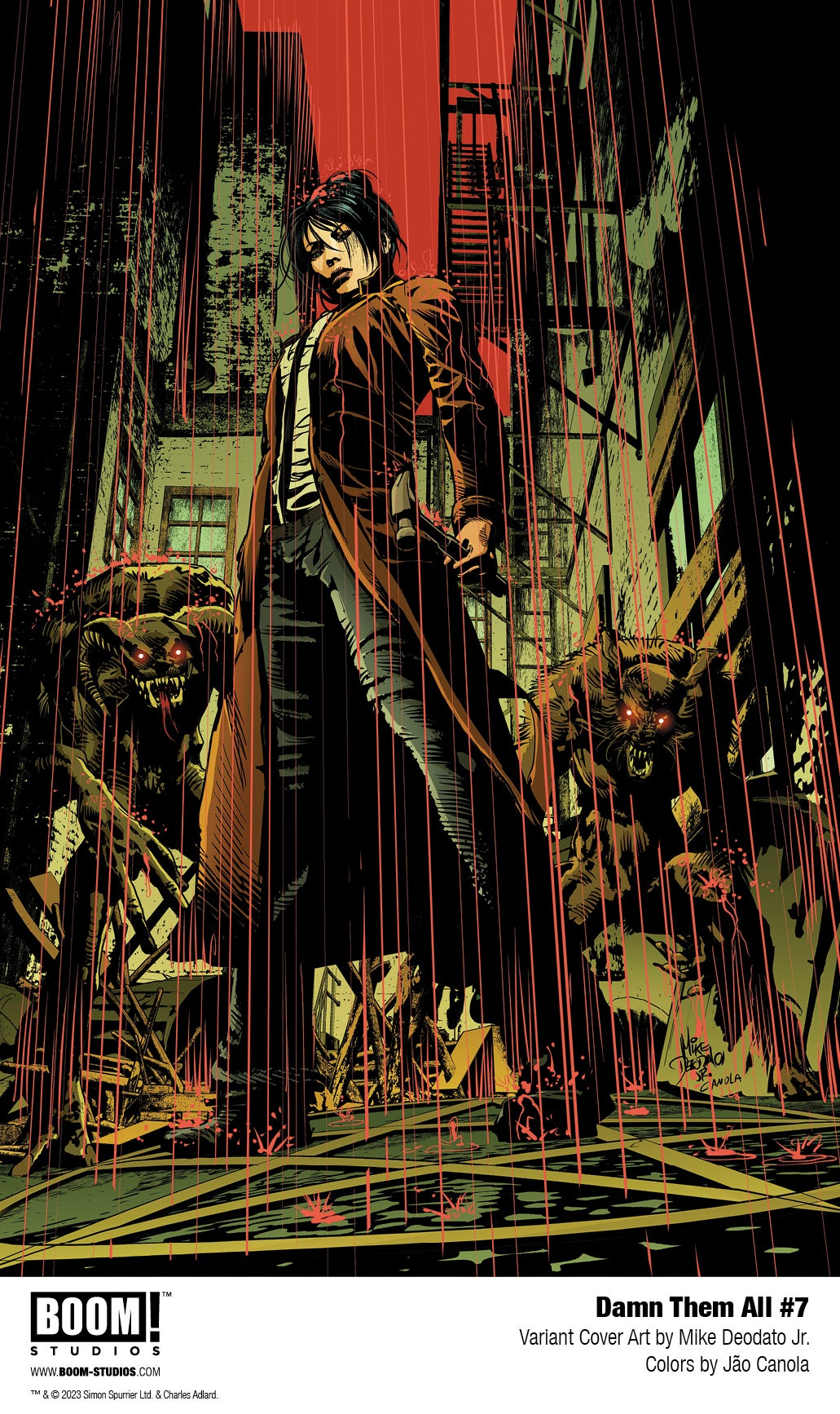 DAMN THEM ALL #7 First Look - BOOM! Studios