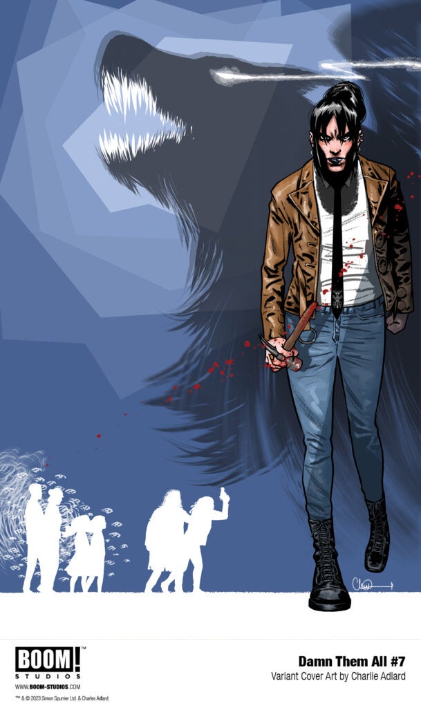 DAMN THEM ALL #7 First Look – BOOM! Studios