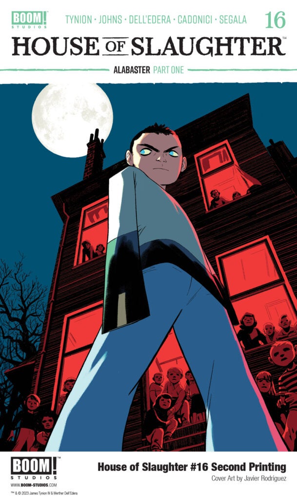 HOUSE OF SLAUGHTER #16 Second Printing – BOOM! Studios
