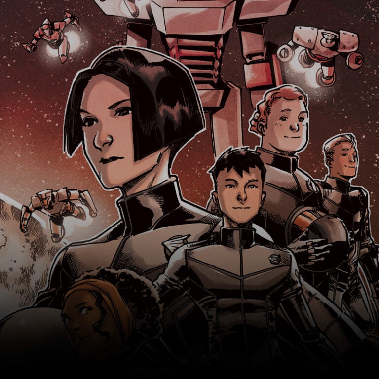 Mech Cadet Yu – BOOM! Studios