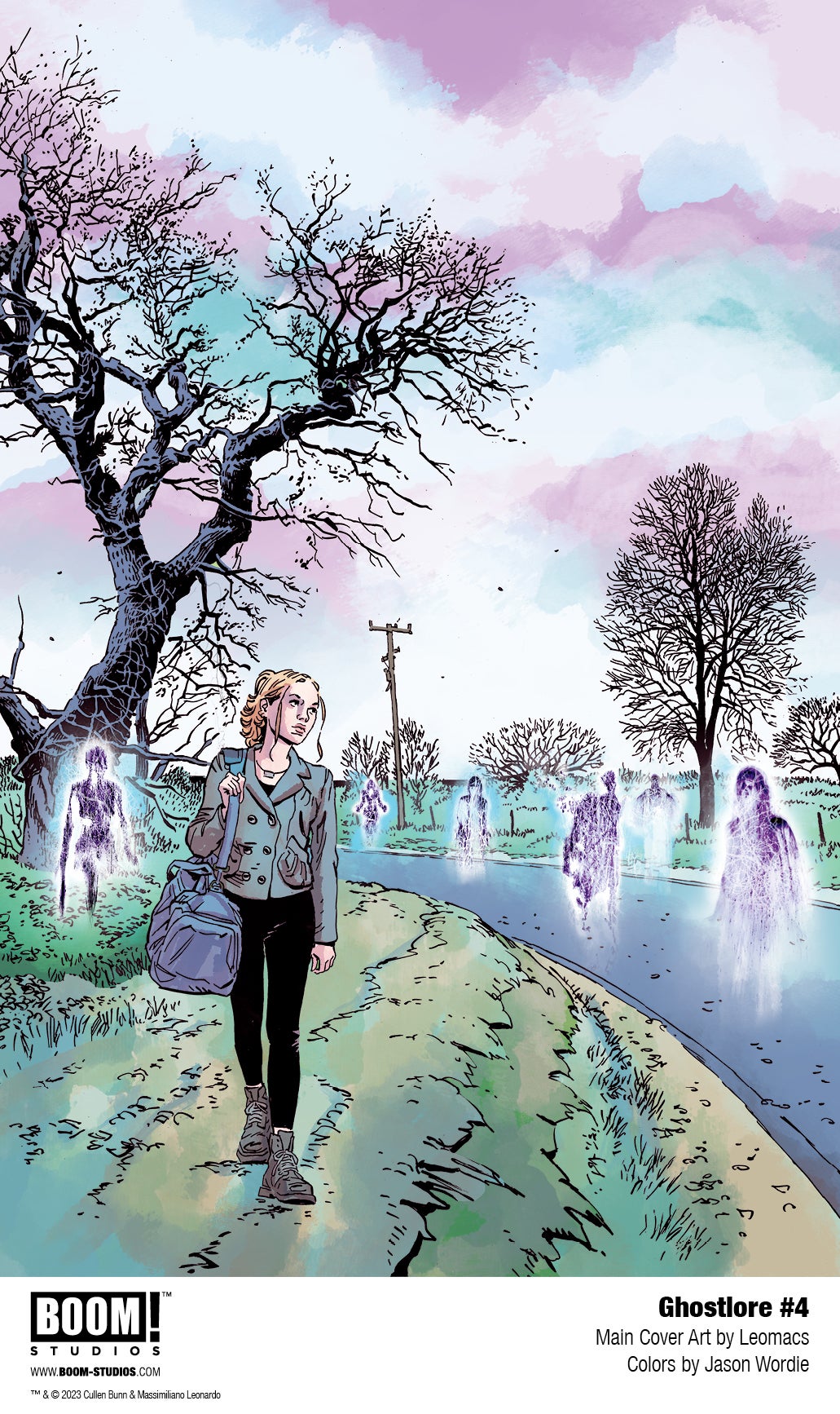 GHOSTLORE #4 First Look - BOOM! Studios