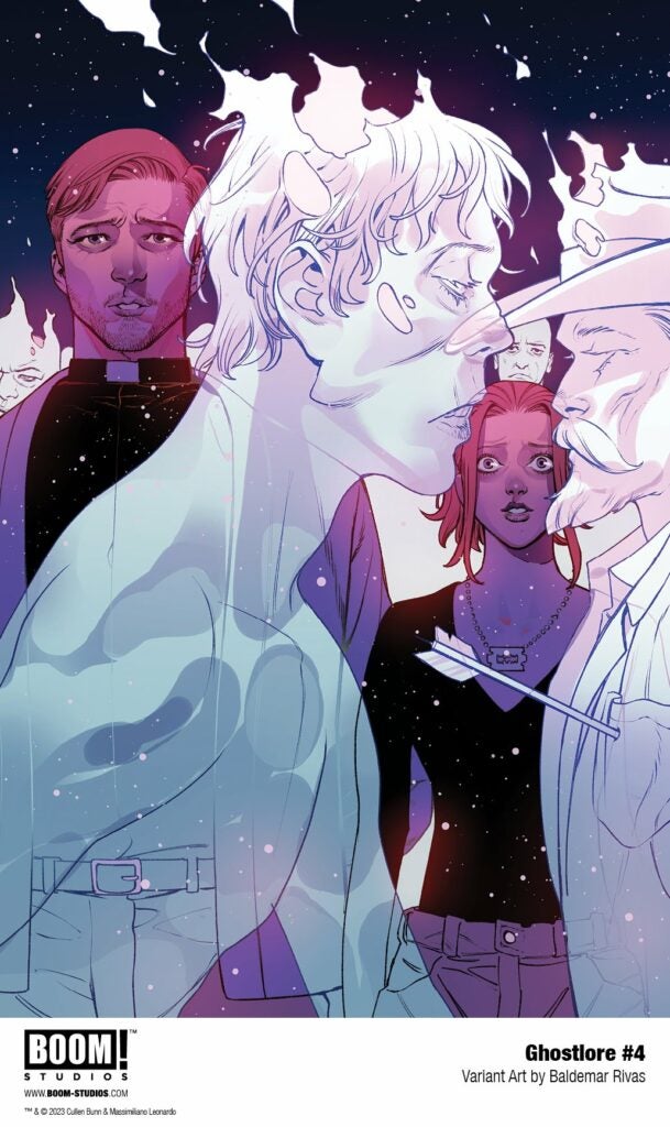 GHOSTLORE #4 First Look – BOOM! Studios