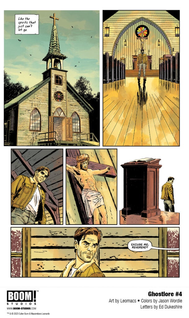 GHOSTLORE #4 First Look – BOOM! Studios