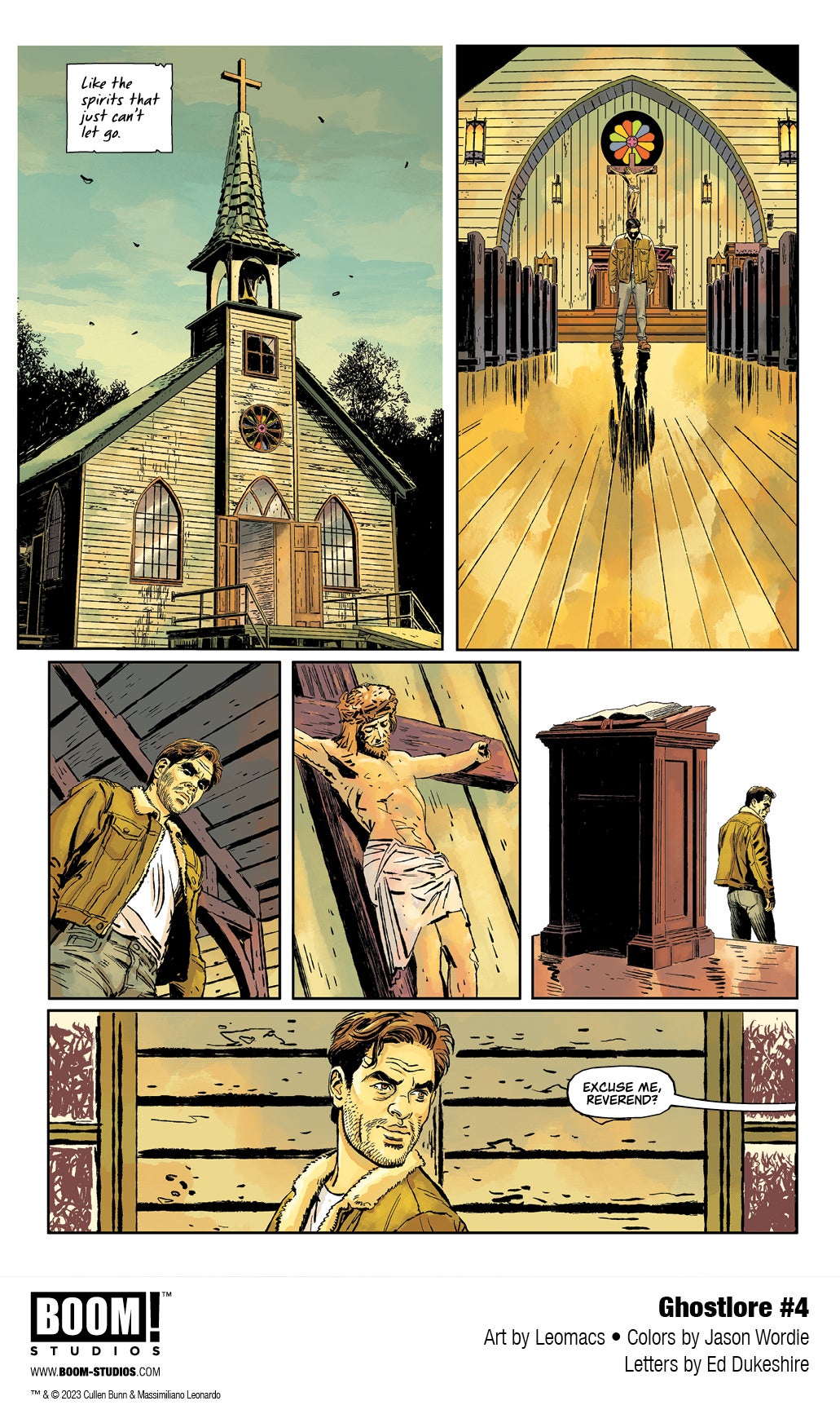 GHOSTLORE #4 First Look - BOOM! Studios