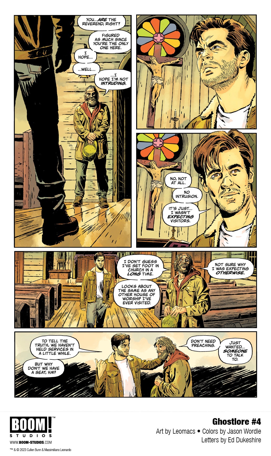 GHOSTLORE #4 First Look - BOOM! Studios