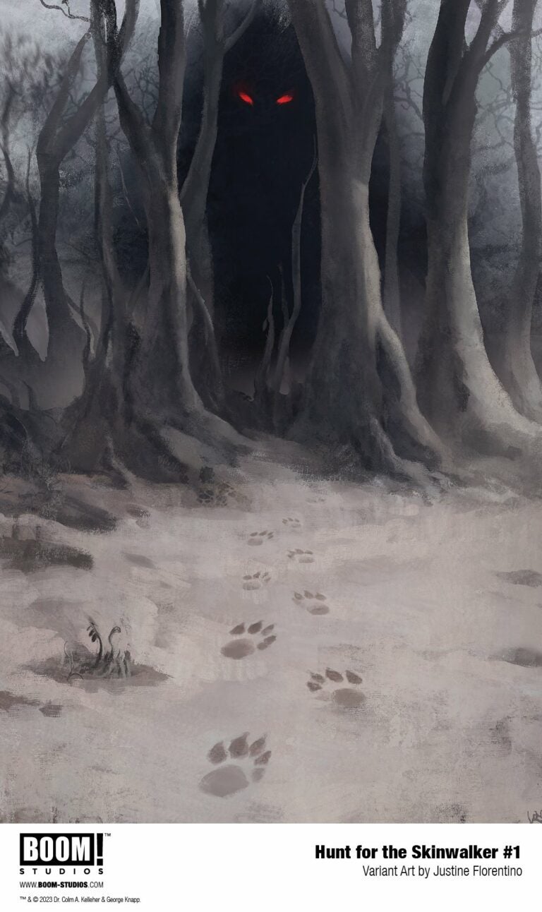 HUNT FOR THE SKINWALKER #1 First Look – BOOM! Studios