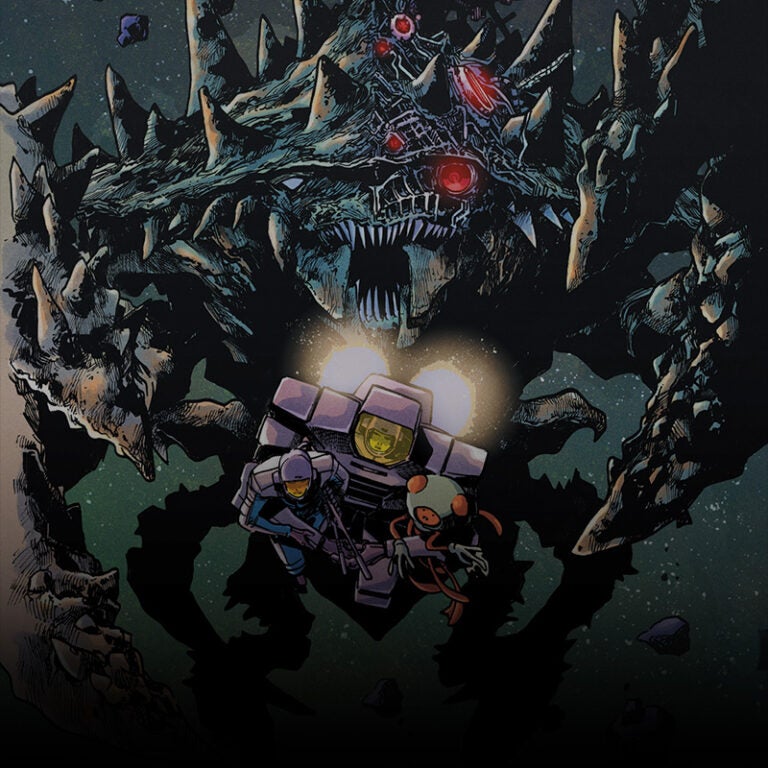 Mech Cadet Yu – BOOM! Studios