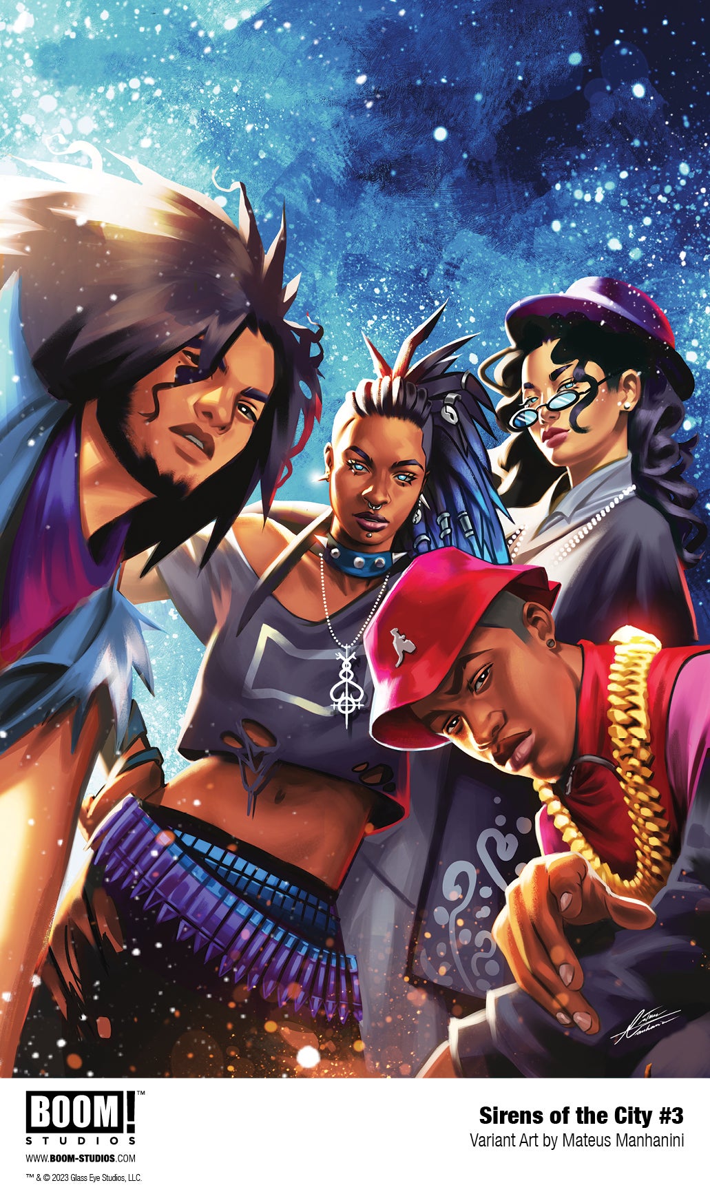 SIRENS OF THE CITY #3 First Look - BOOM! Studios