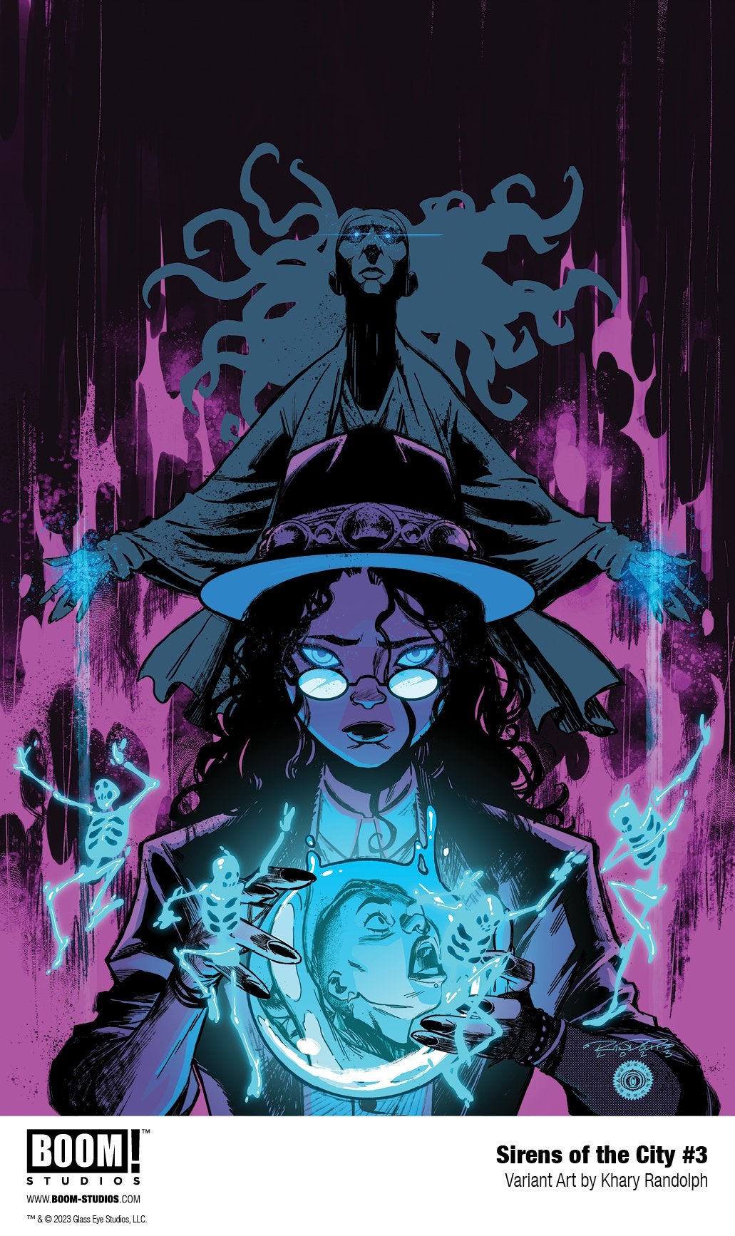 SIRENS OF THE CITY #3 First Look - BOOM! Studios