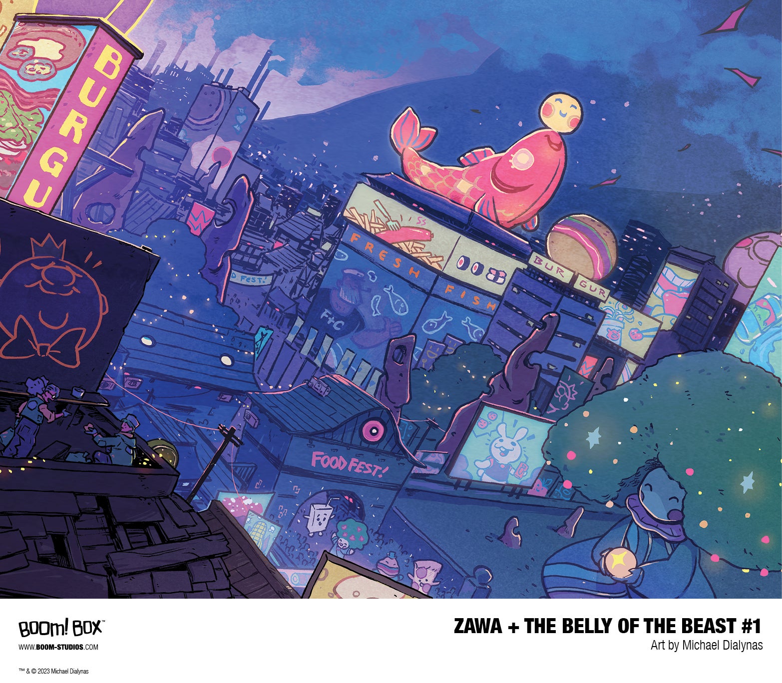 TAKE 10! Zawa + the Belly of the Beast - BOOM! Studios