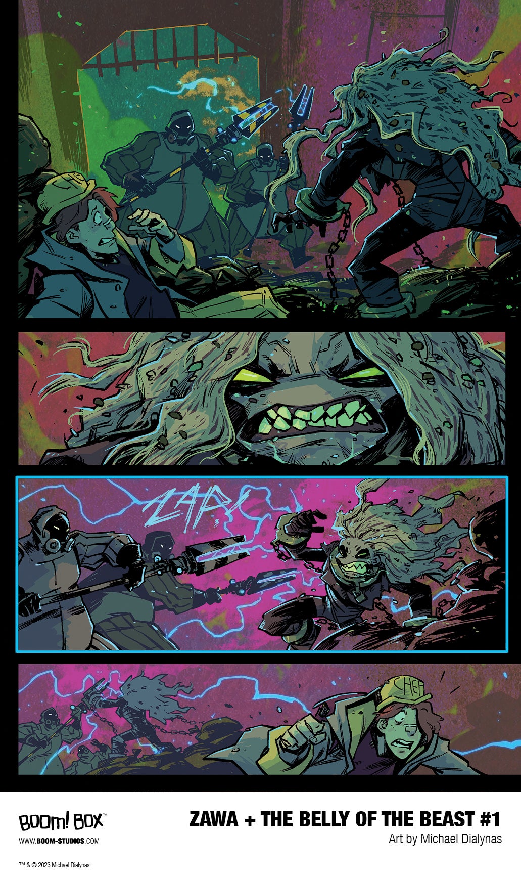 TAKE 10! Zawa + the Belly of the Beast - BOOM! Studios