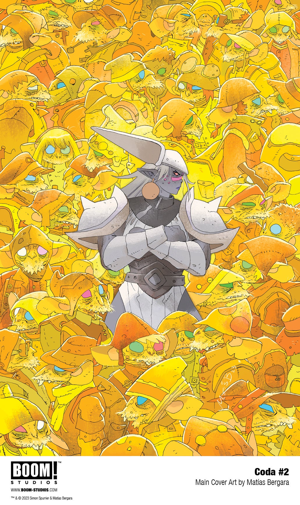 CODA #2 First Look - BOOM! Studios