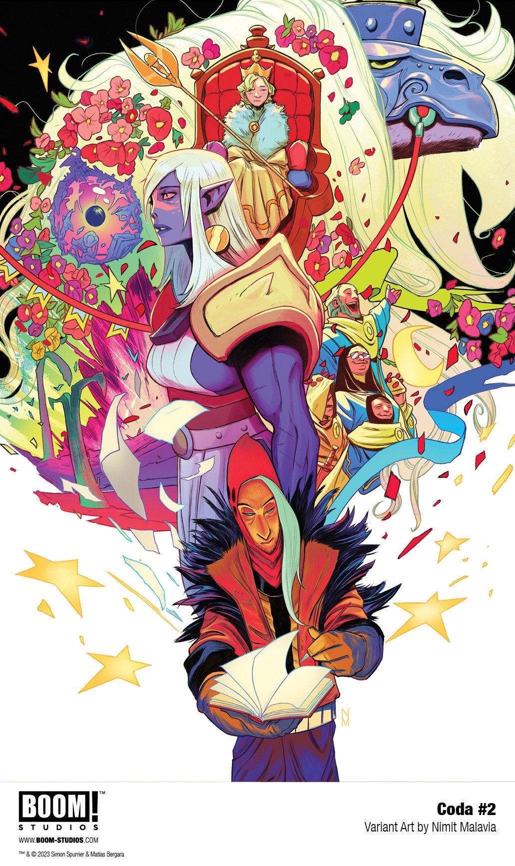 CODA #2 First Look - BOOM! Studios