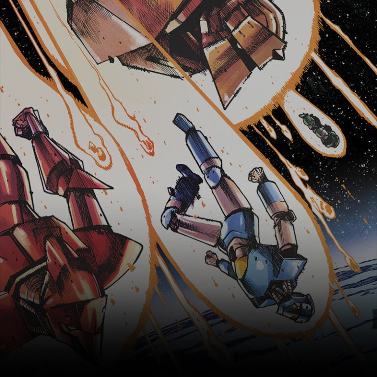 Mech Cadet Yu – BOOM! Studios